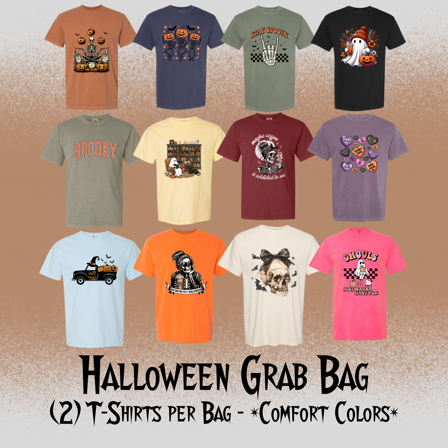 Halloween Grab Bag – Elevn51