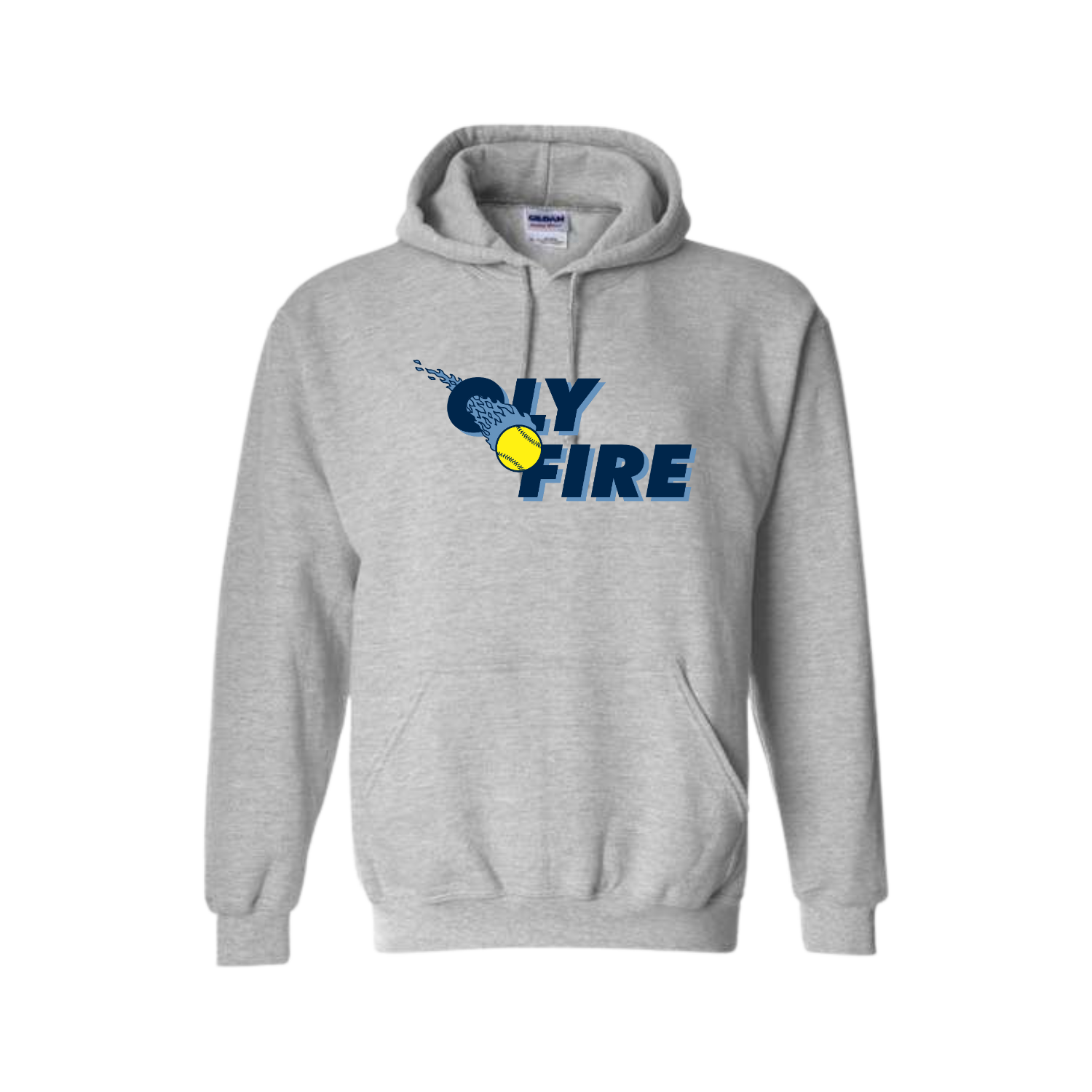 Oly Fire Grey Hoodie – Elevn51