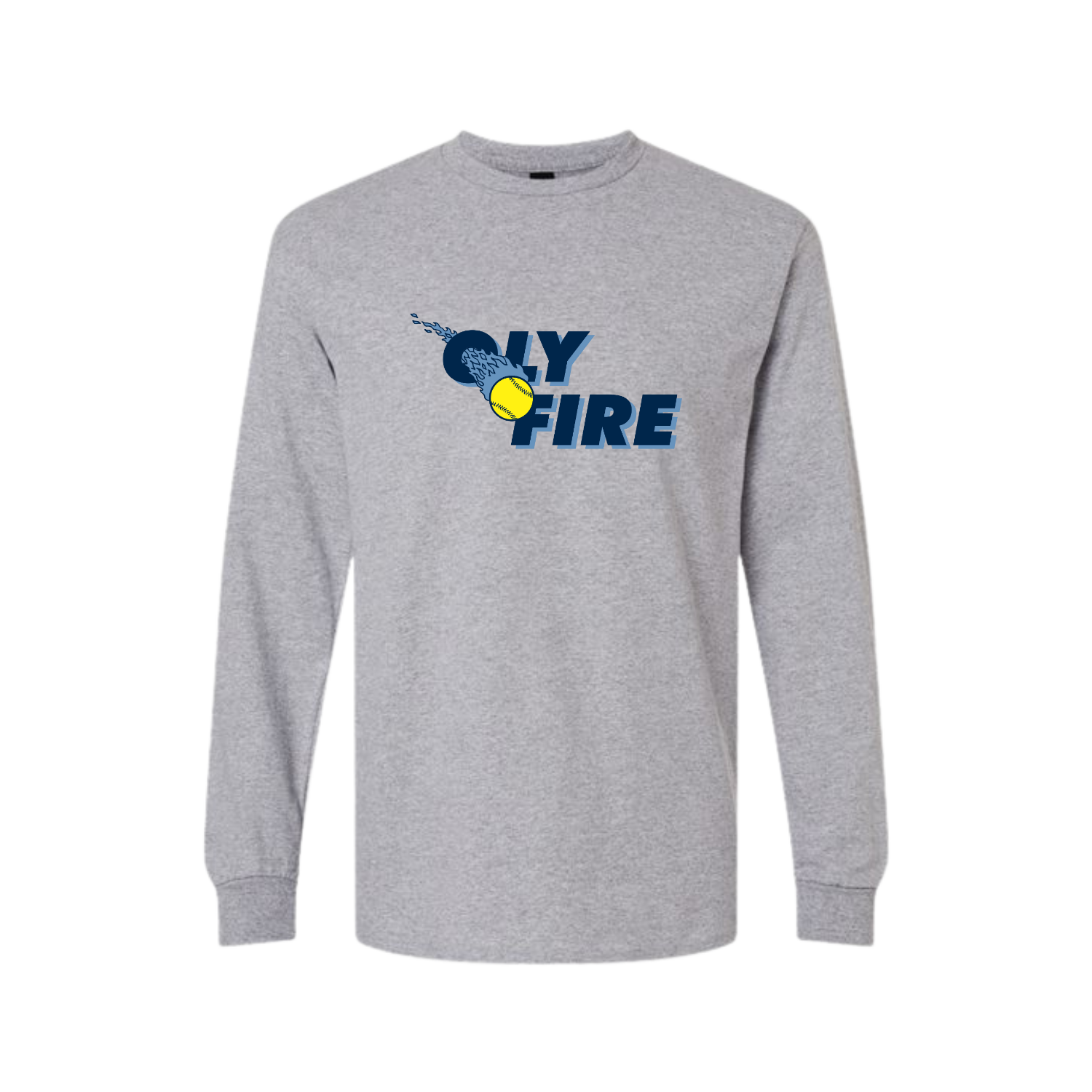 Oly Fire Grey Long Sleeve – Elevn51